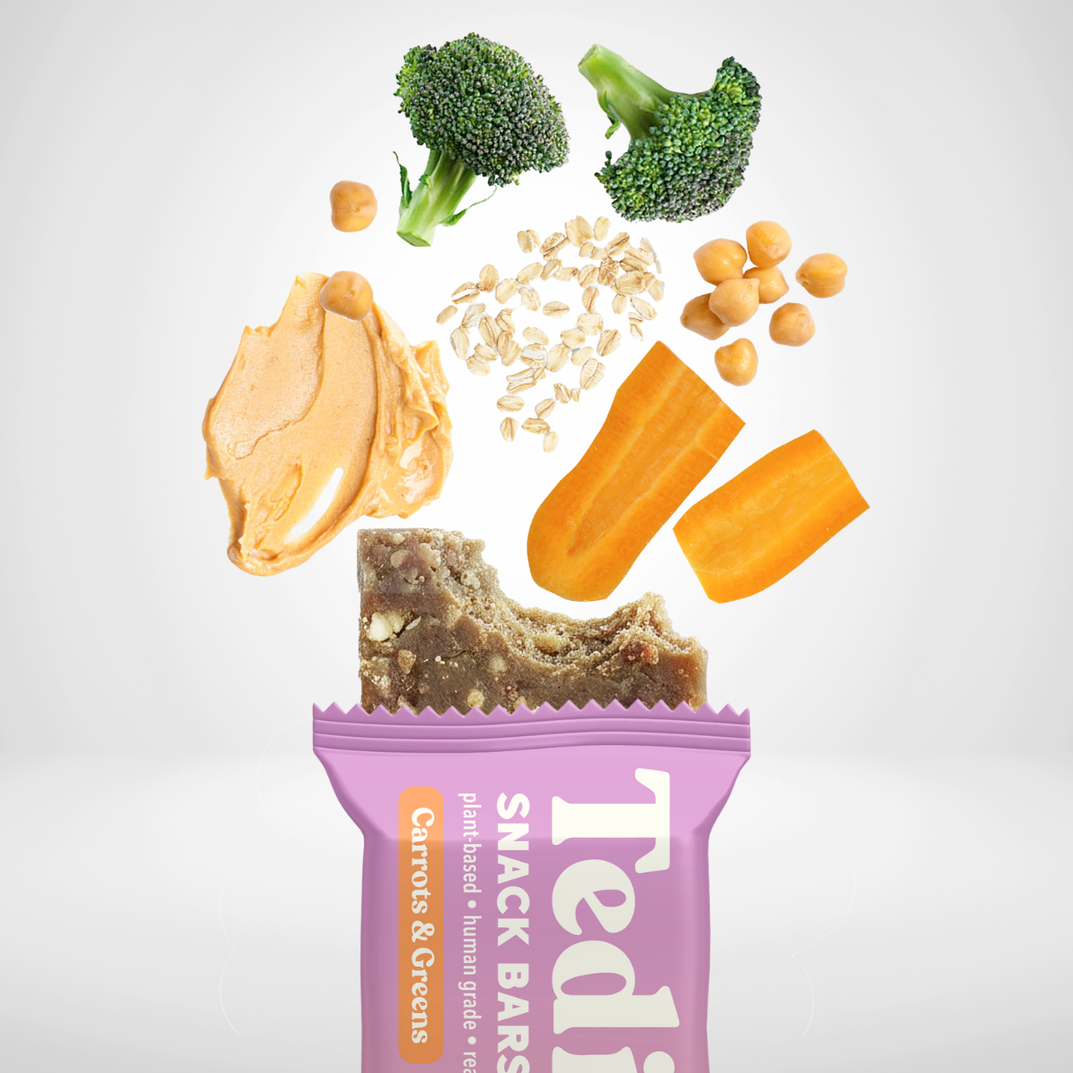 Tedi's | Premium Dog Treats & Snack Bars | Clean Ingredients