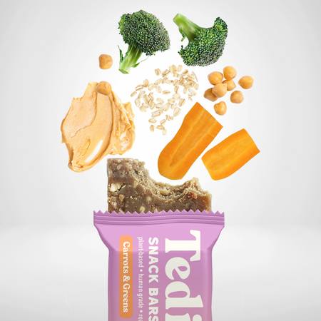 Tedi's | Premium Dog Treats & Snack Bars | Clean Ingredients