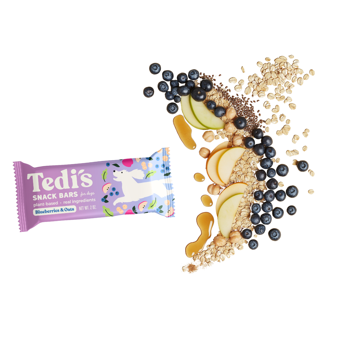 Tedi's | Premium Dog Treats & Snack Bars | Clean Ingredients