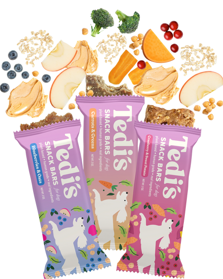Tedi's | Premium Dog Treats & Snack Bars | Clean Ingredients
