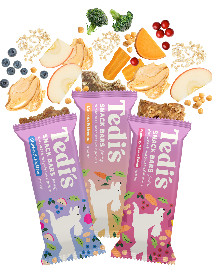 Tedi's | Premium Dog Treats & Snack Bars | Clean Ingredients